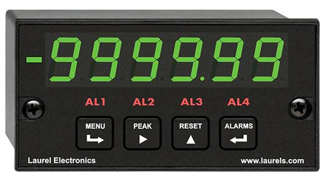 Dual-Channel Pulse Input Totalizer and Counter | Laurel Electronics, LLC